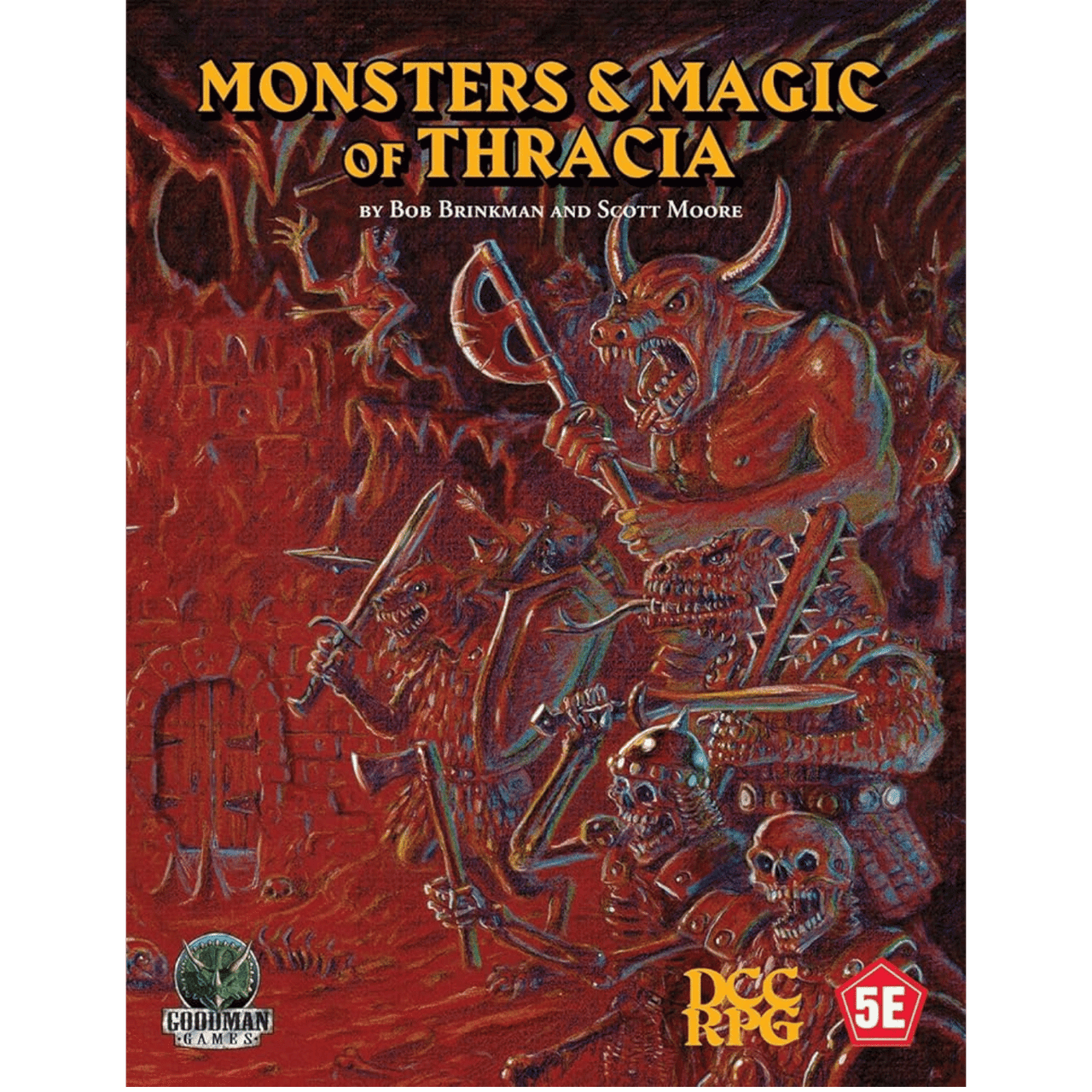 Monsters & Magic of Thracia RPG (DCC/5E) - Game Nerdz
