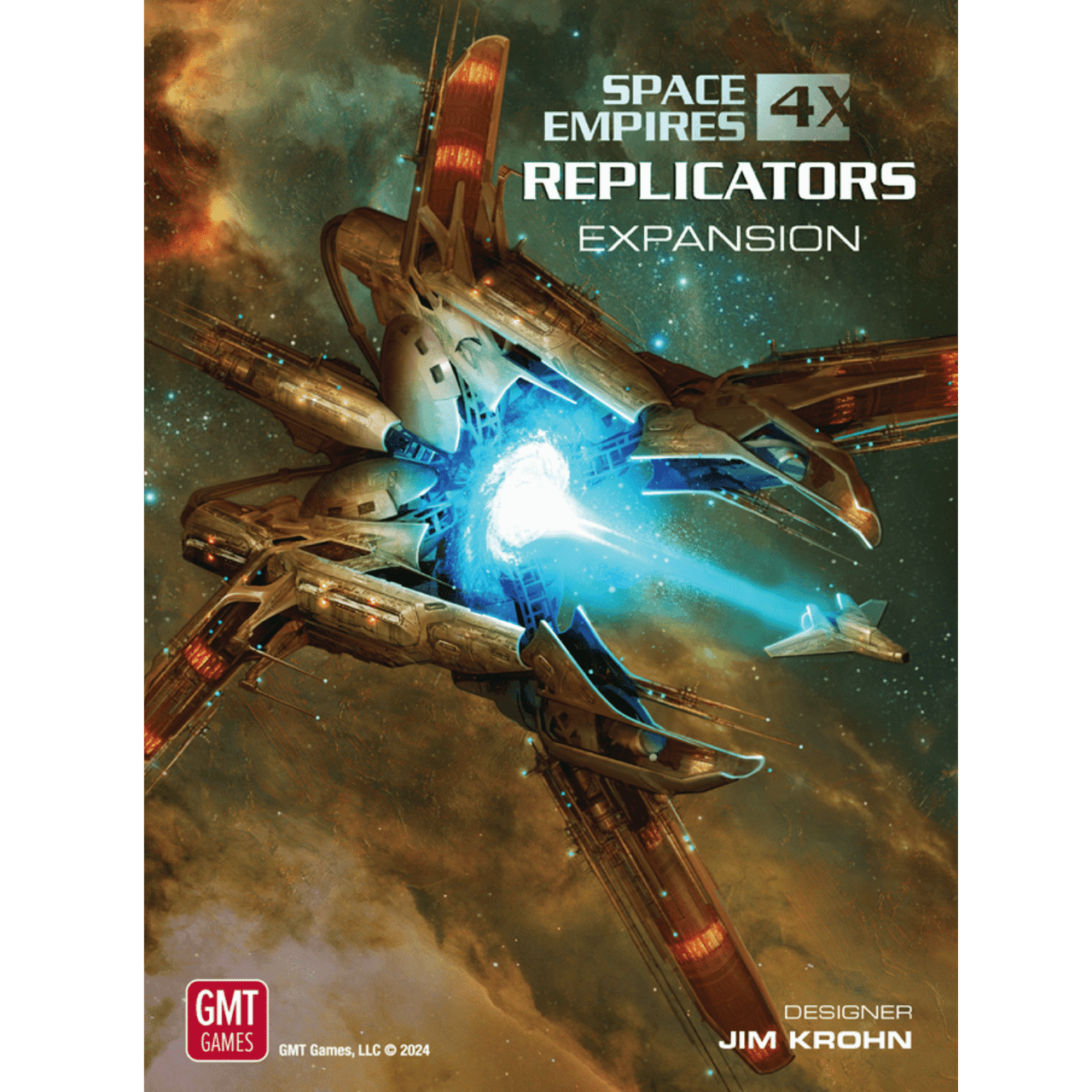 Space Empires 4X: Replicators Expansion (2nd Printing) - Game Nerdz