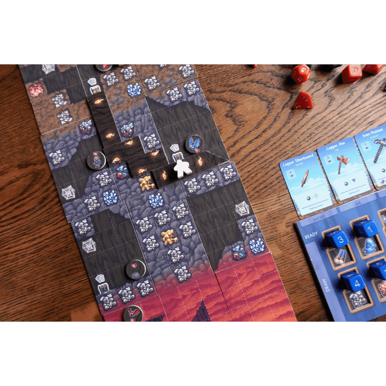 Terraria: The Board Game (Retail Edition) (PREORDER) - Game Nerdz