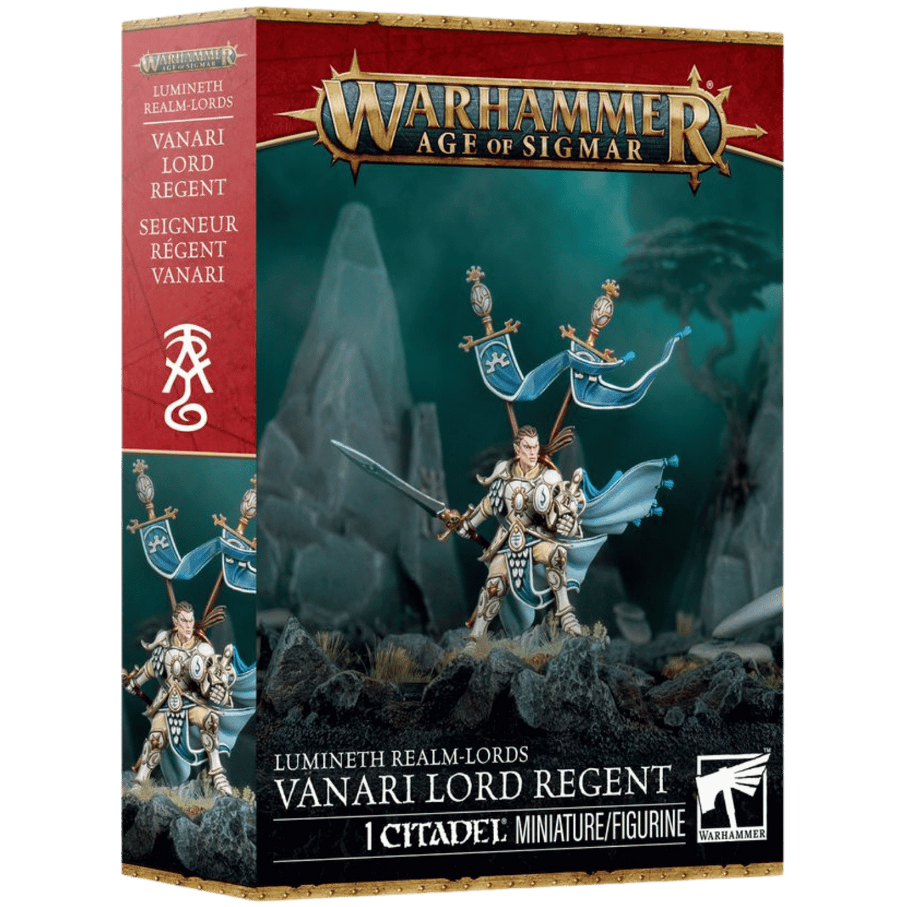 Warhammer Age of Sigmar: Lumineth Realm-Lords - Vanari Lord Regent ...