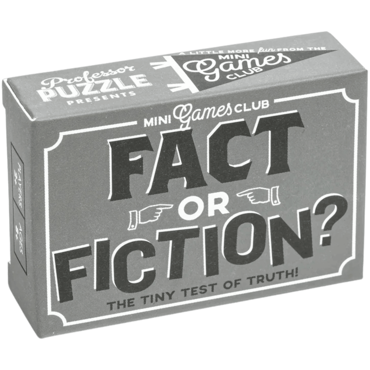 Mini Games Club: Fact or Fiction? - Game Nerdz