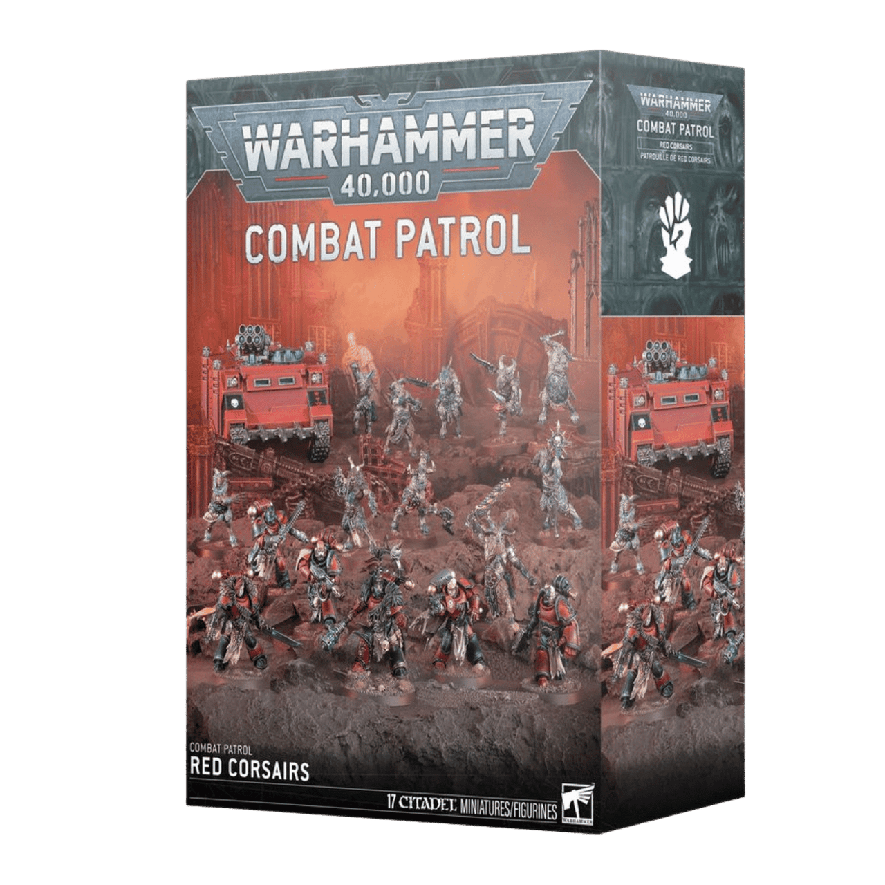 Warhammer 40K Combat Patrol: Red Corsairs - Game Nerdz