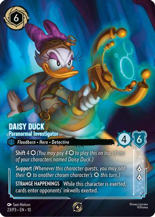 Daisy Duck - Paranormal Investigator (Store Championship Participant ...