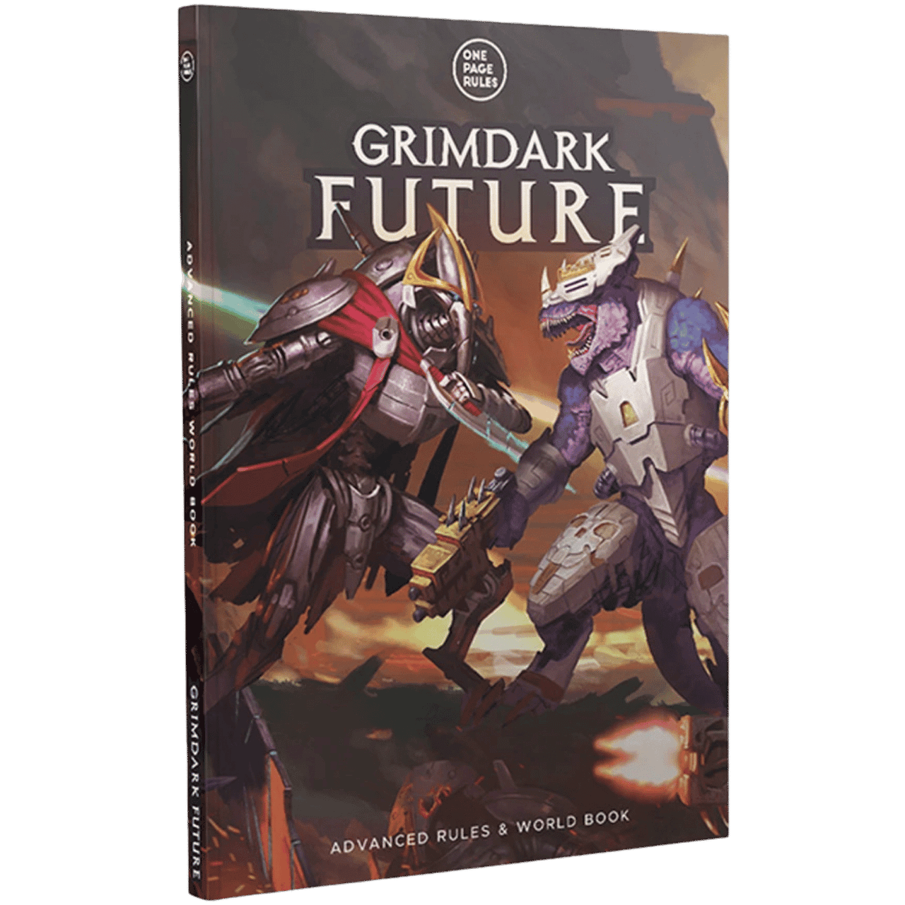 One Page Rules: Grimdark Future - Advanced Rules & World Book - Game Nerdz