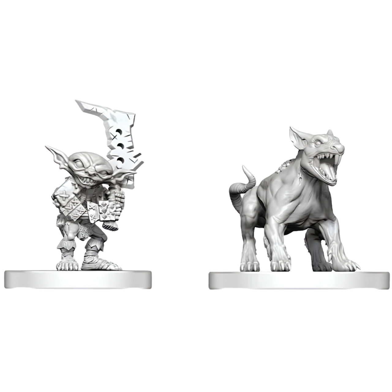 Pathfinder Battles Deep Cuts Miniatures: Goblin Commando & Goblin Dog ...
