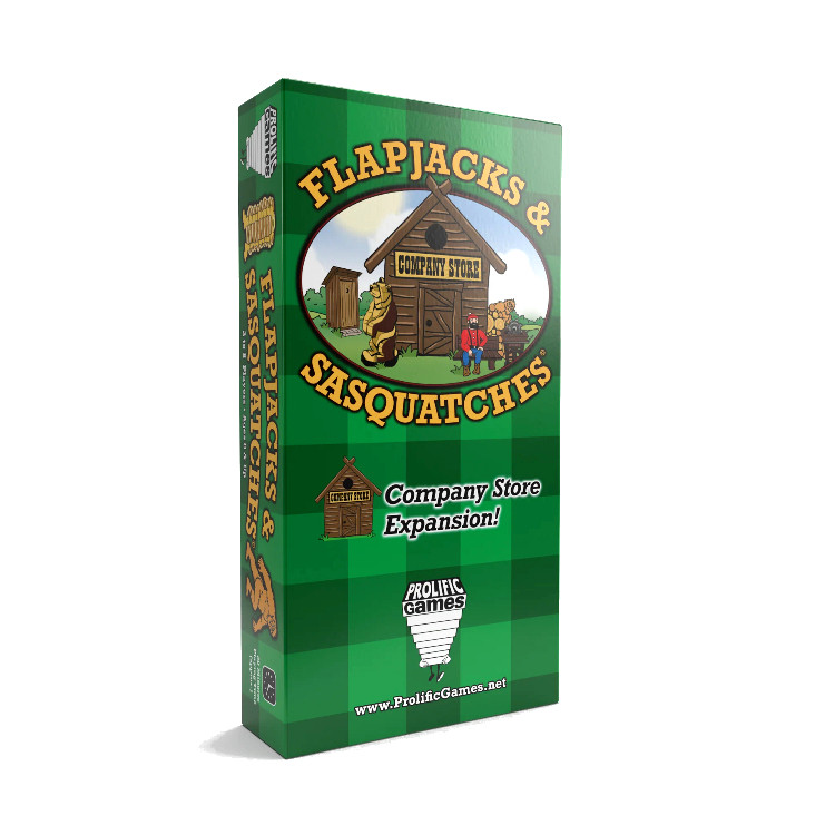 Flapjacks & Sasquatches: Company Store Expansion - Game Nerdz
