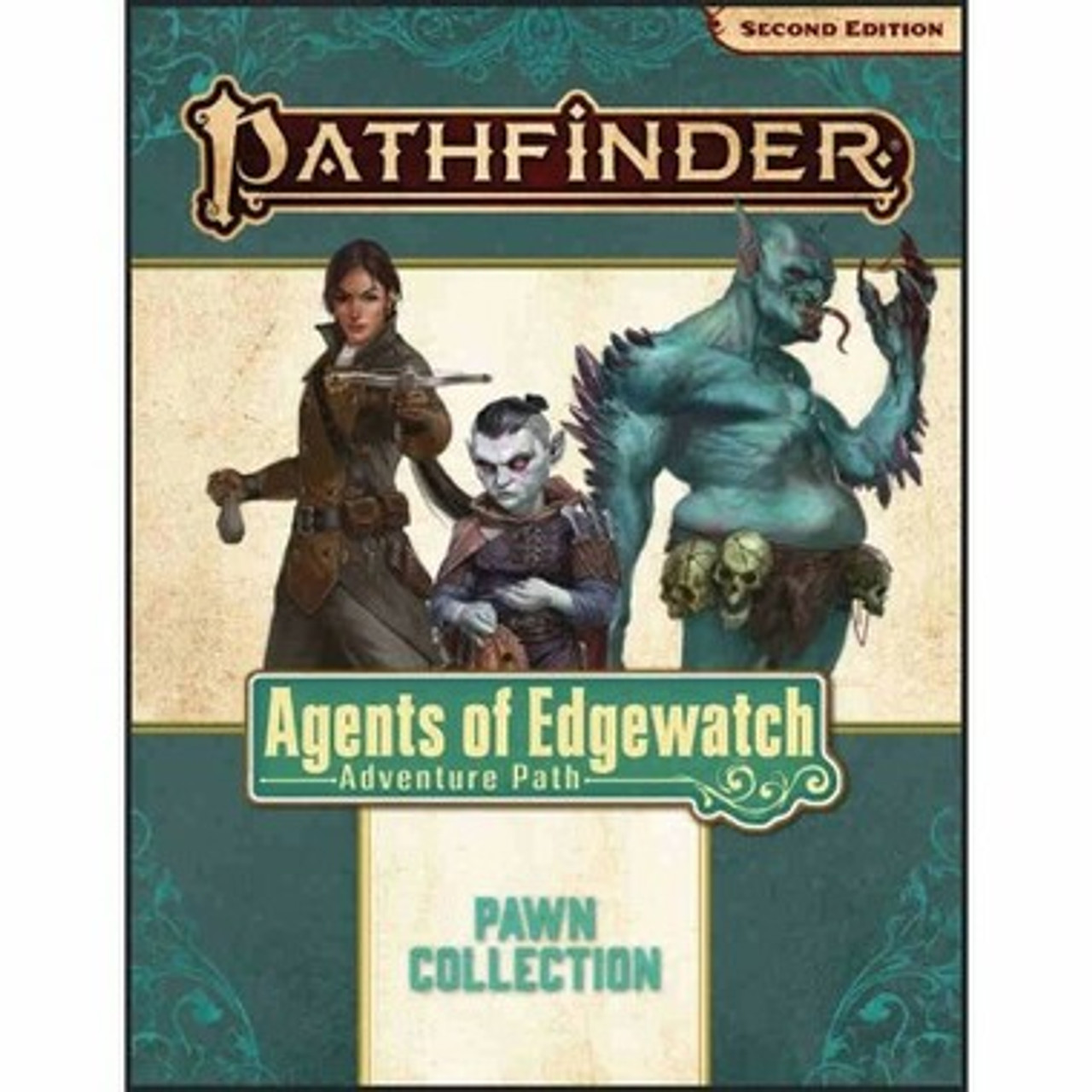 Pathfinder RPG 2nd Edition: Agents of Edgewatch Pawn Collection - Game Nerdz