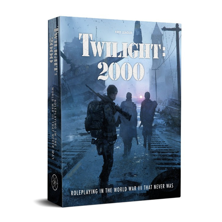 Twilight 2000 RPG: Core Box Set - Game Nerdz