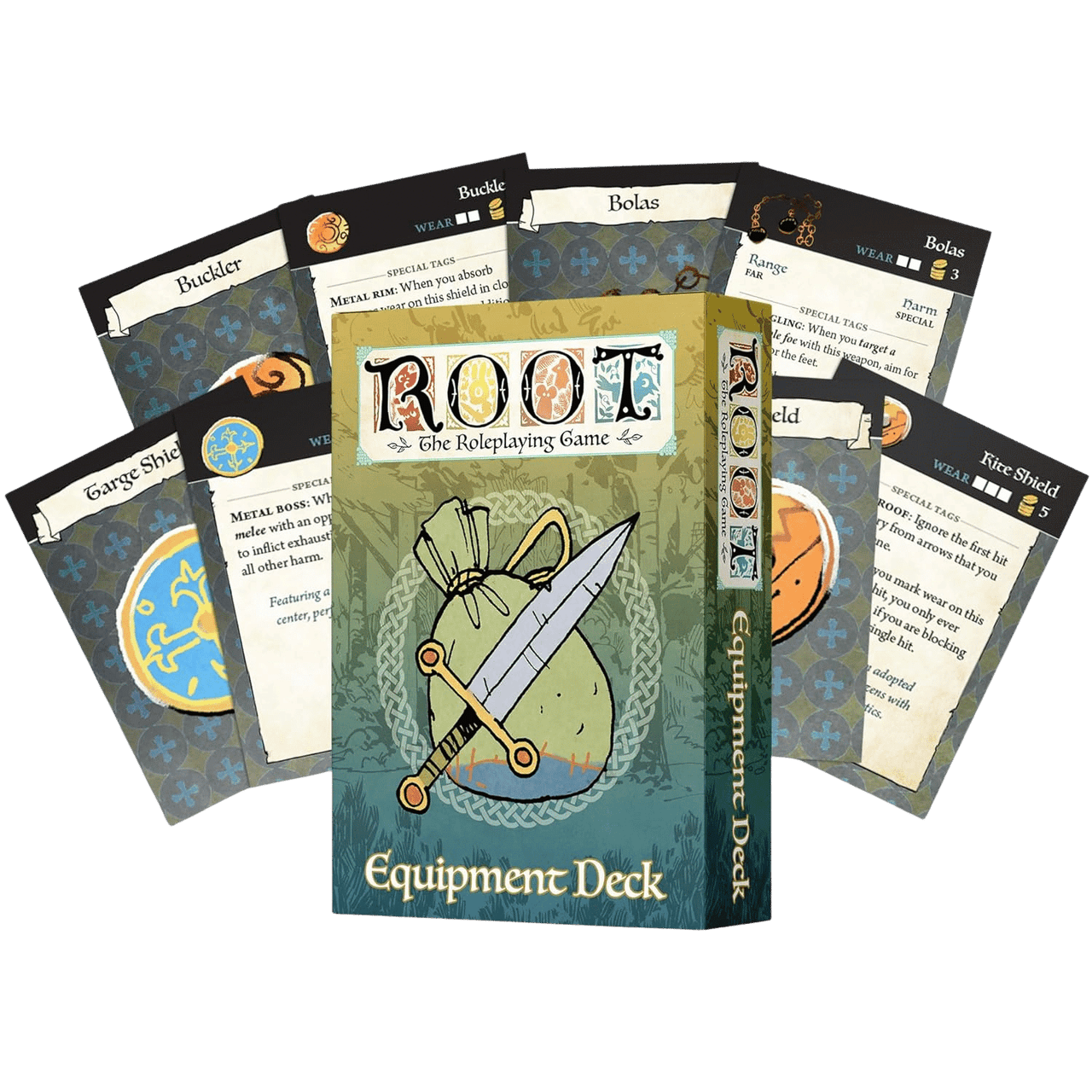 Root RPG: Deck of Equipment - Game Nerdz