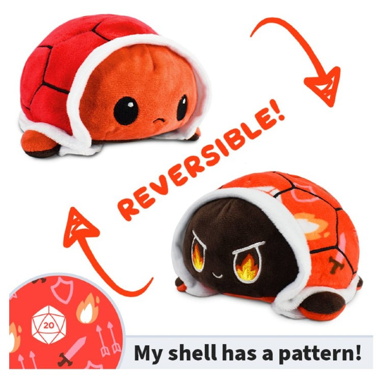 TeeTurtle: Reversible Turtle Plush - Tabletop Games - Game Nerdz