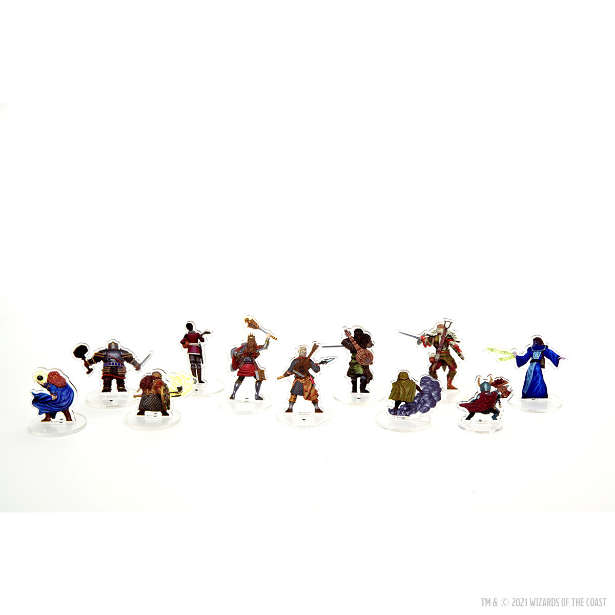 Dungeons & Dragons 2D Miniatures: Idols of the Realms - Essentials Kit ...