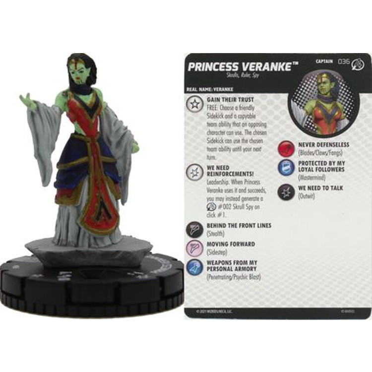 Princess Veranke: Rare #036 - Avengers Fantastic Four Empyre - Game Nerdz