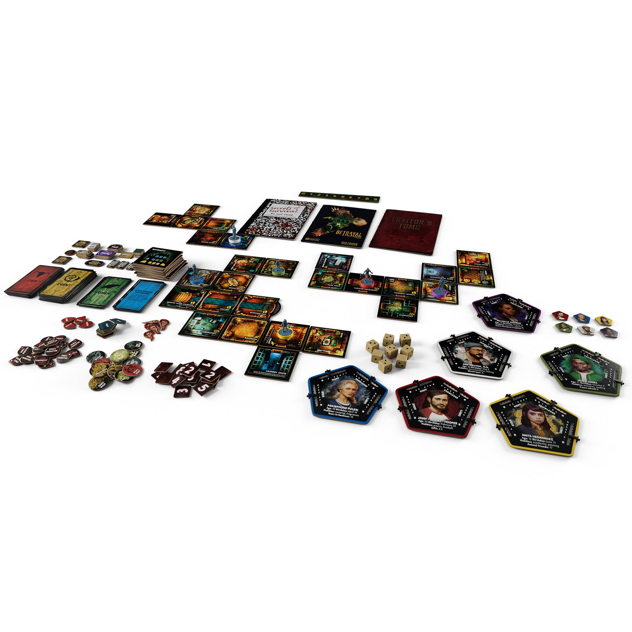 Betrayal at House on the Hill (3rd Edition) - Game Nerdz
