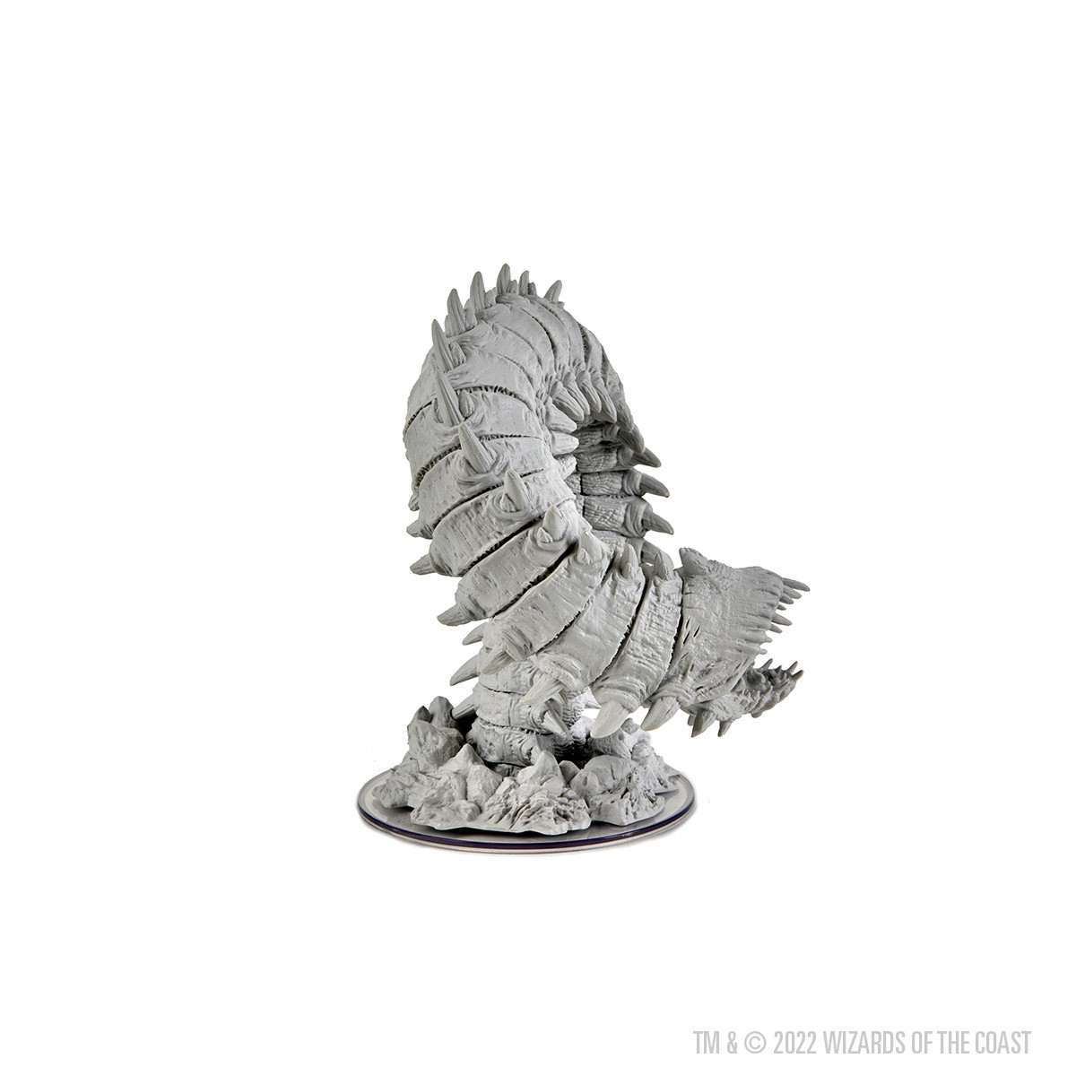Dungeons & Dragons Nolzur's Marvelous Unpainted Miniatures: Purple Worm ...