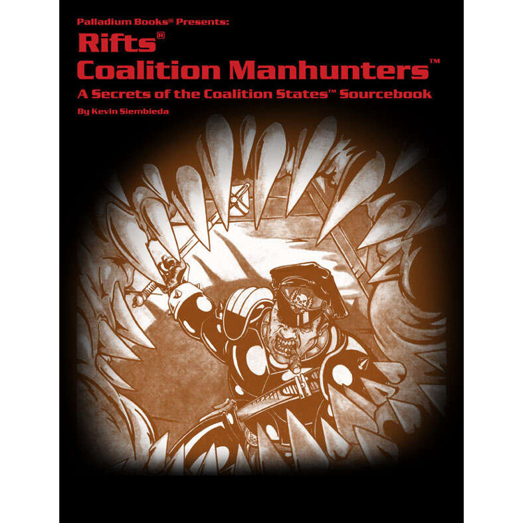 Rifts RPG: Coalition Manhunters - Game Nerdz