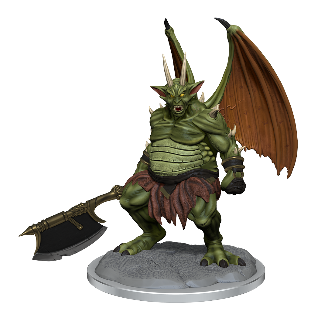 Dungeons & Dragons Nolzur's Marvelous Unpainted Miniatures: Nycaloth ...
