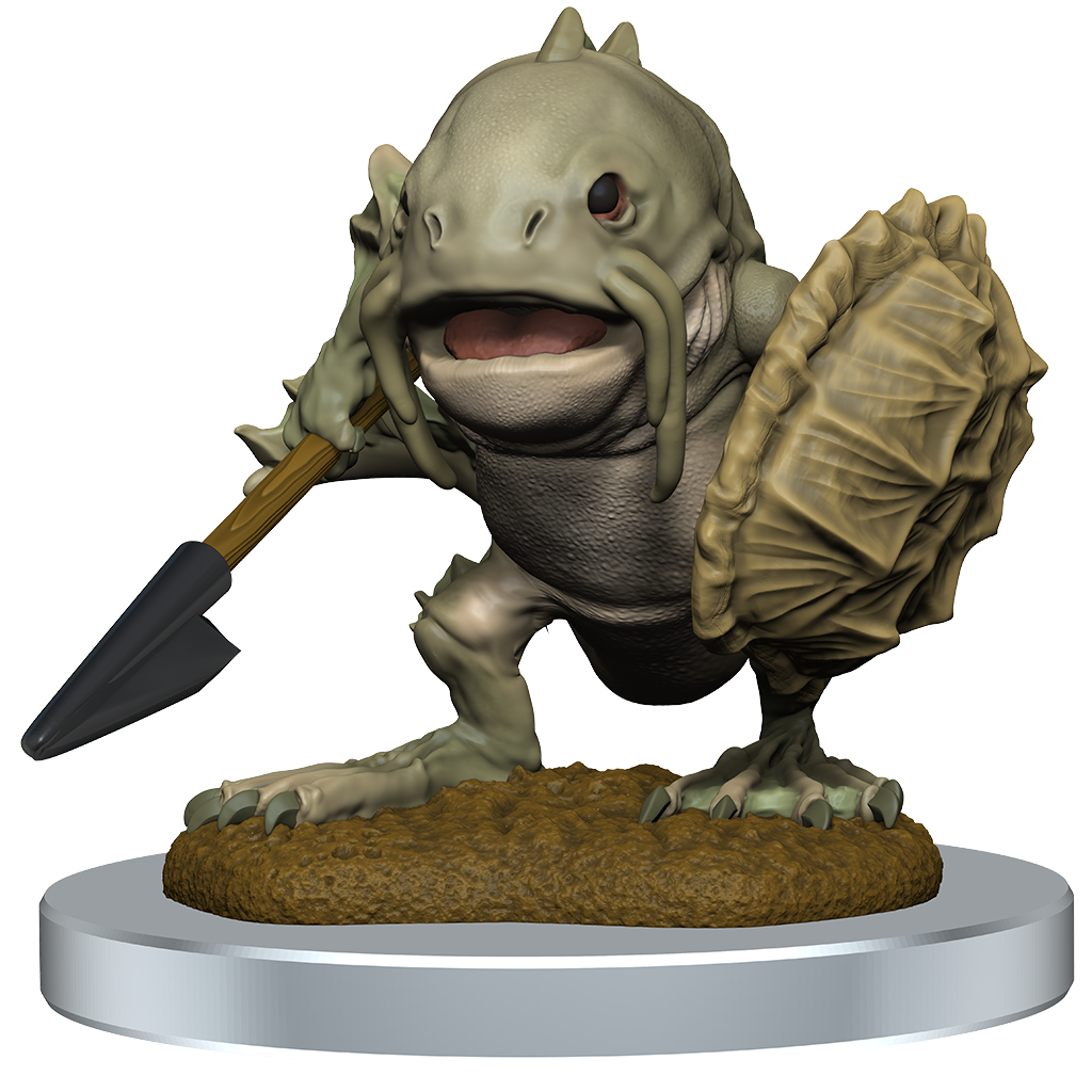 Dungeons & Dragons Nolzur's Marvelous Unpainted Miniatures: Locathah ...