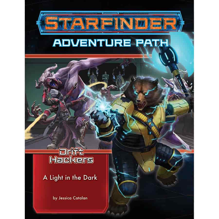 Starfinder RPG: Adventure Path #49 - A Light in the Dark (Drift Hackers ...