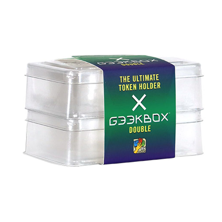 Geekbox: The Ultimate Token Holder - Double (2) - Game Nerdz