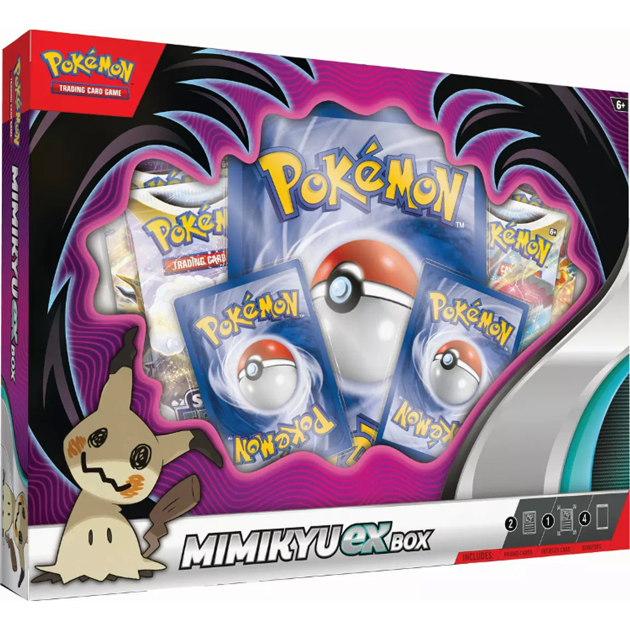 Pokemon Mimikyu Ex Box Preorder Game Nerdz