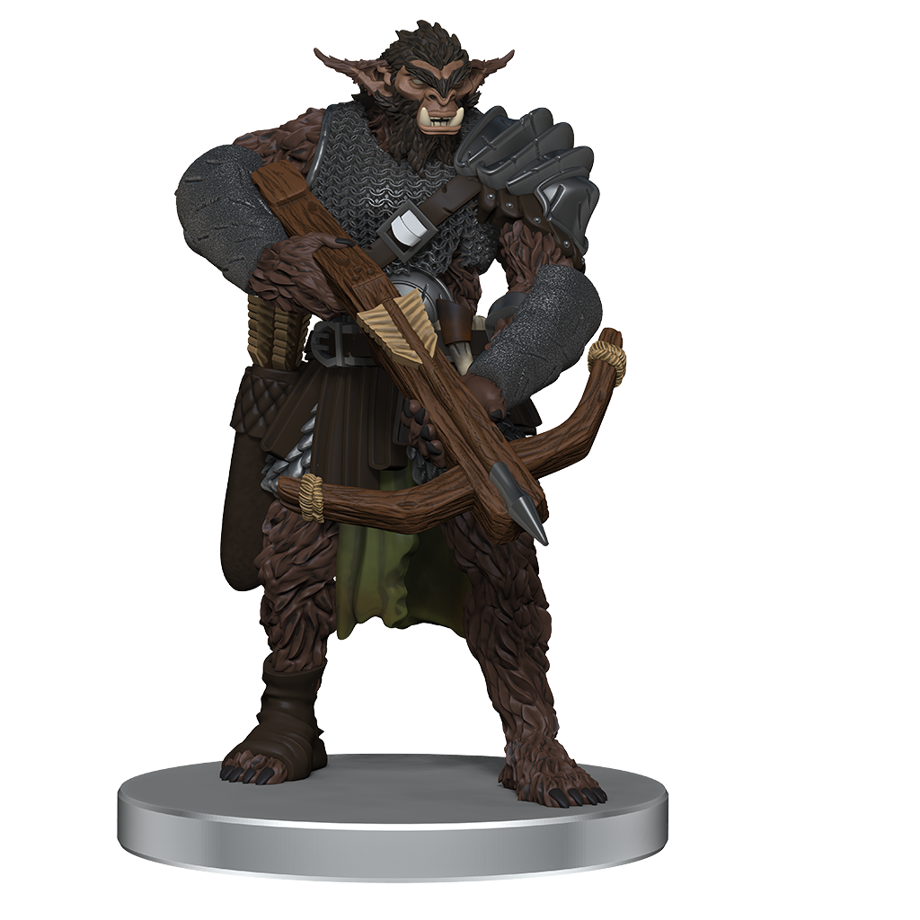 Dungeons & Dragons Miniatures: Icons of the Realms - Bugbear Warband ...
