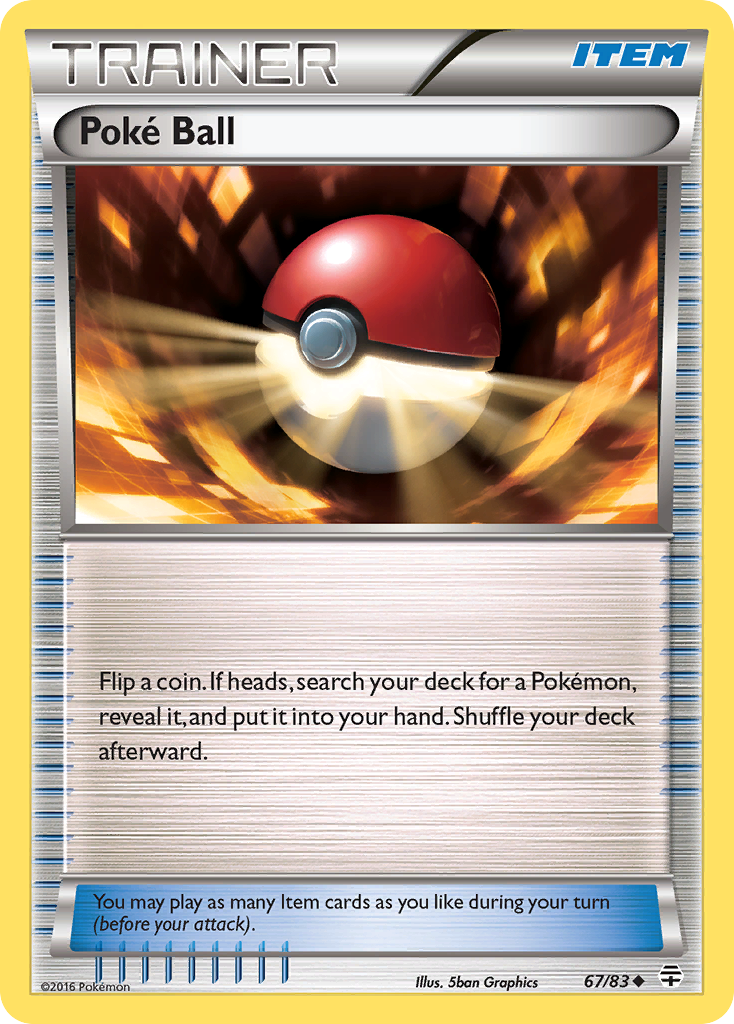 Poké Ball 67/83 - Generations - Game Nerdz