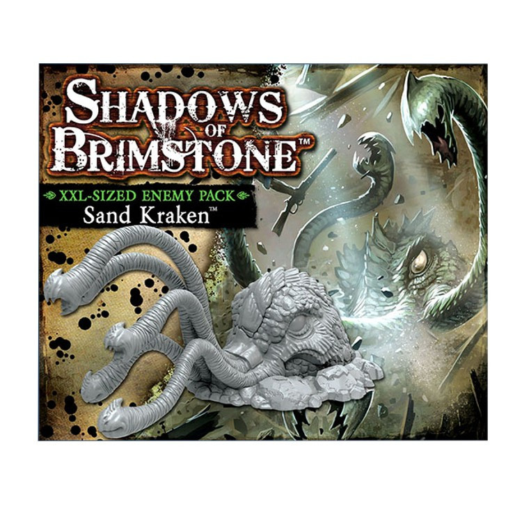 Shadows of Brimstone: Sand Kraken XXL-Sized Enemy Pack - Game Nerdz