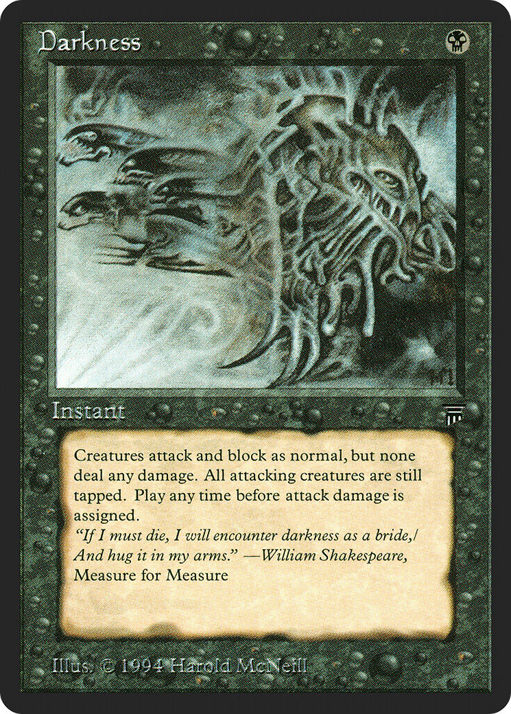 Darkness (LEG-094) - Legends - Game Nerdz