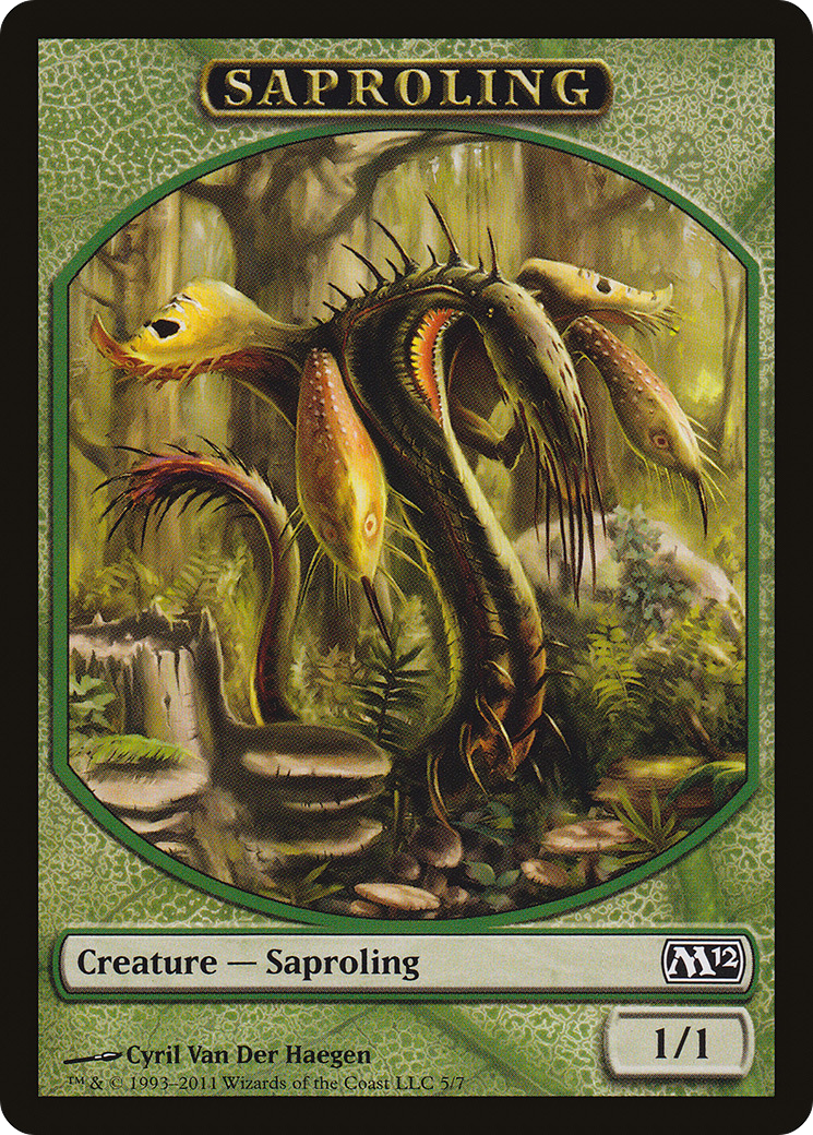 Saproling (M12-005) - Magic 2012 Tokens - Game Nerdz