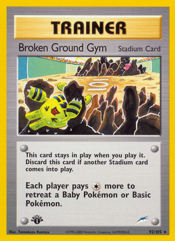 Ground Pokemon Cards