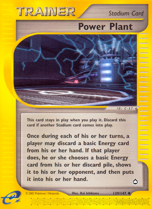 Power Plant 139/147 - Aquapolis - Game Nerdz