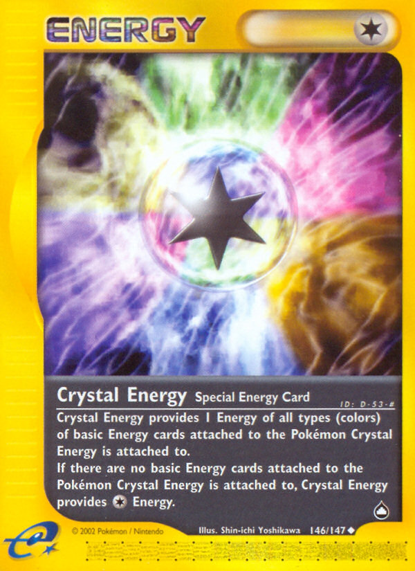 Crystal Energy 146/147 - Aquapolis - Game Nerdz