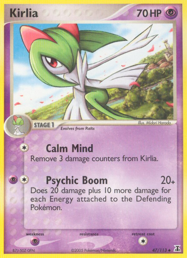 Kirlia 47/113 - Delta Species - Game Nerdz