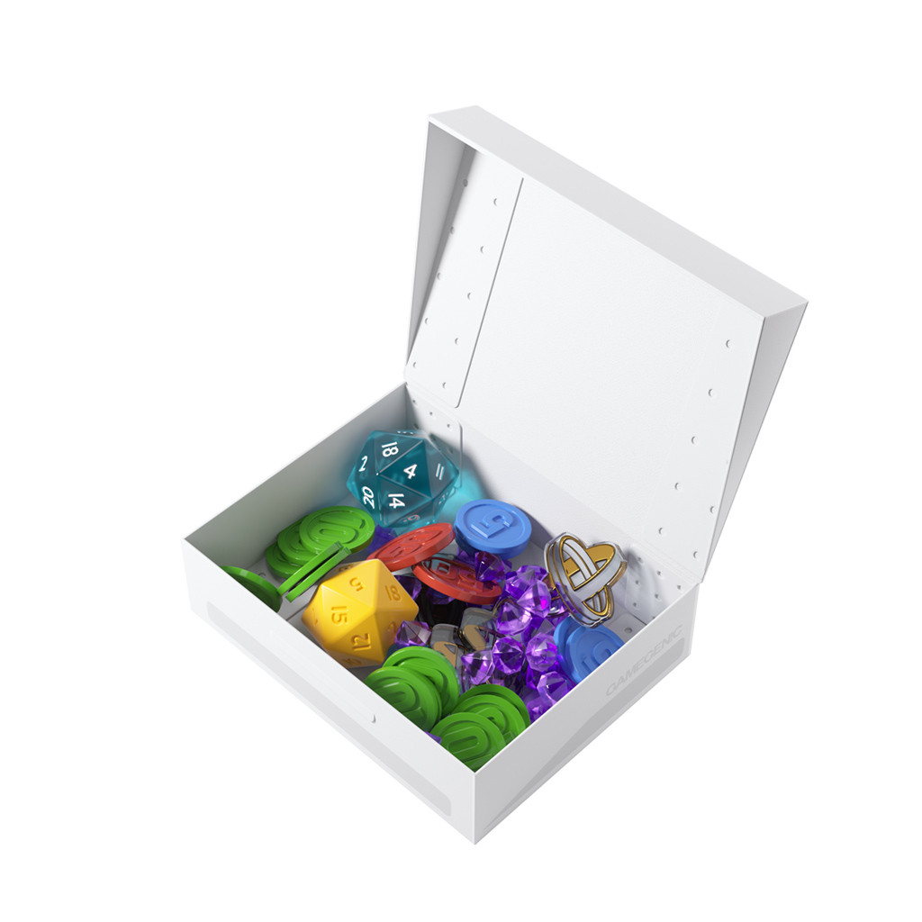 Gamegenic Storage: Token Holder - White - Game Nerdz