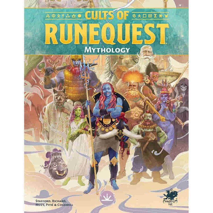 Cults of Runequest RPG: Mythology - Game Nerdz