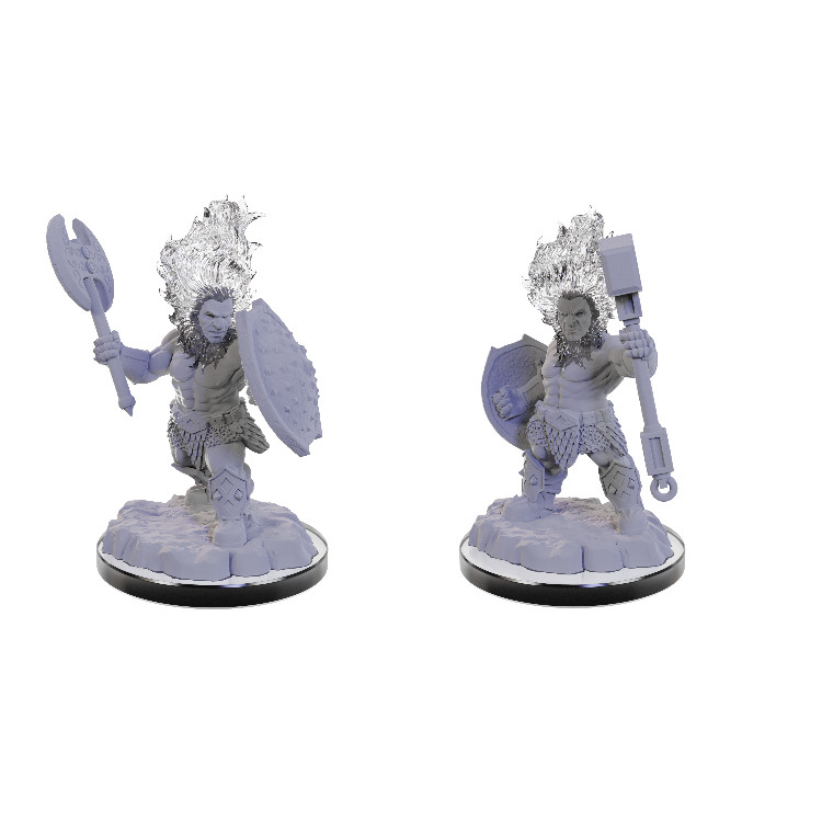 Dungeons & Dragons Nolzur's Marvelous Unpainted Miniatures: Azer ...