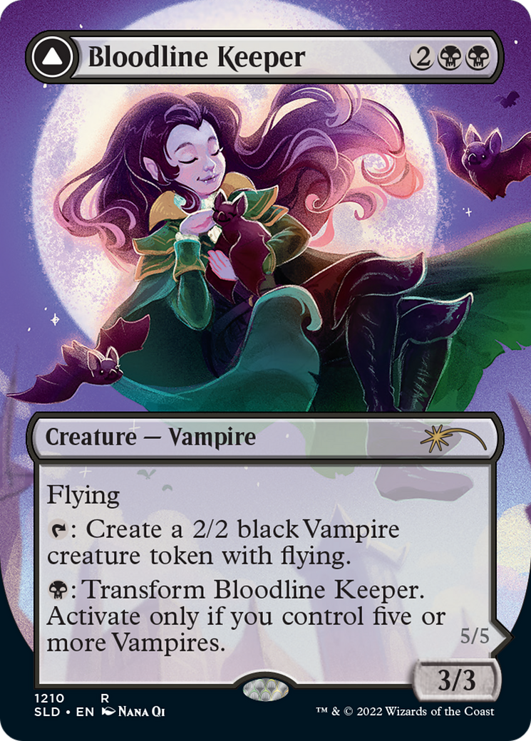 Bloodline Keeper // Lord of Lineage (SLD-1210) - Secret Lair Drop ...