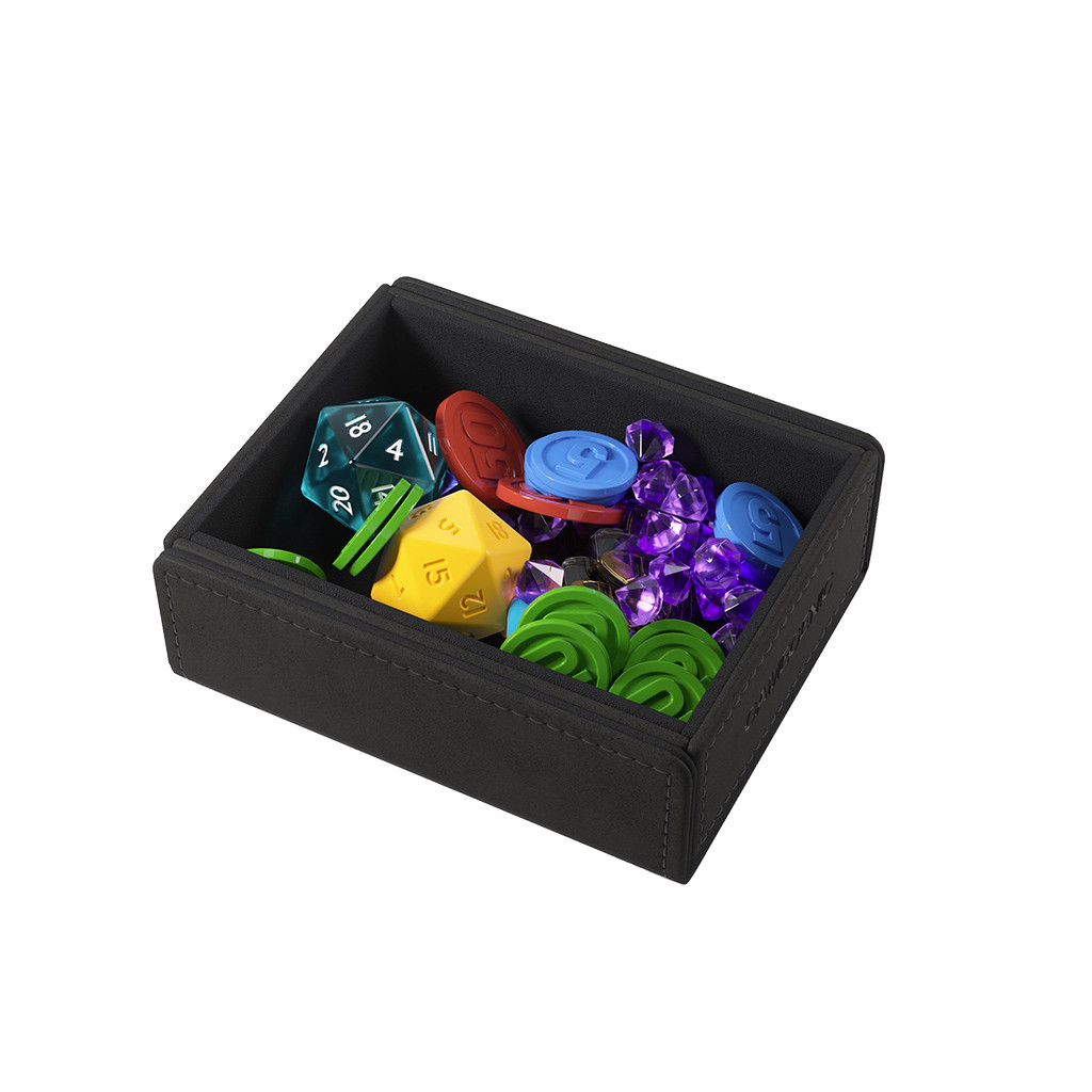 Gamegenic: Token Keep - Black - Game Nerdz