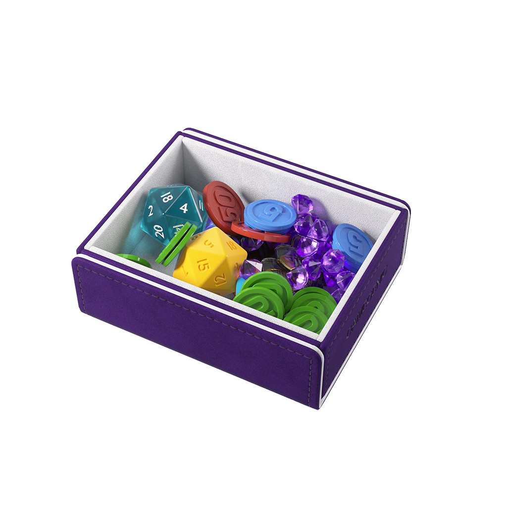 Gamegenic: Token Keep - Purple/White - Game Nerdz