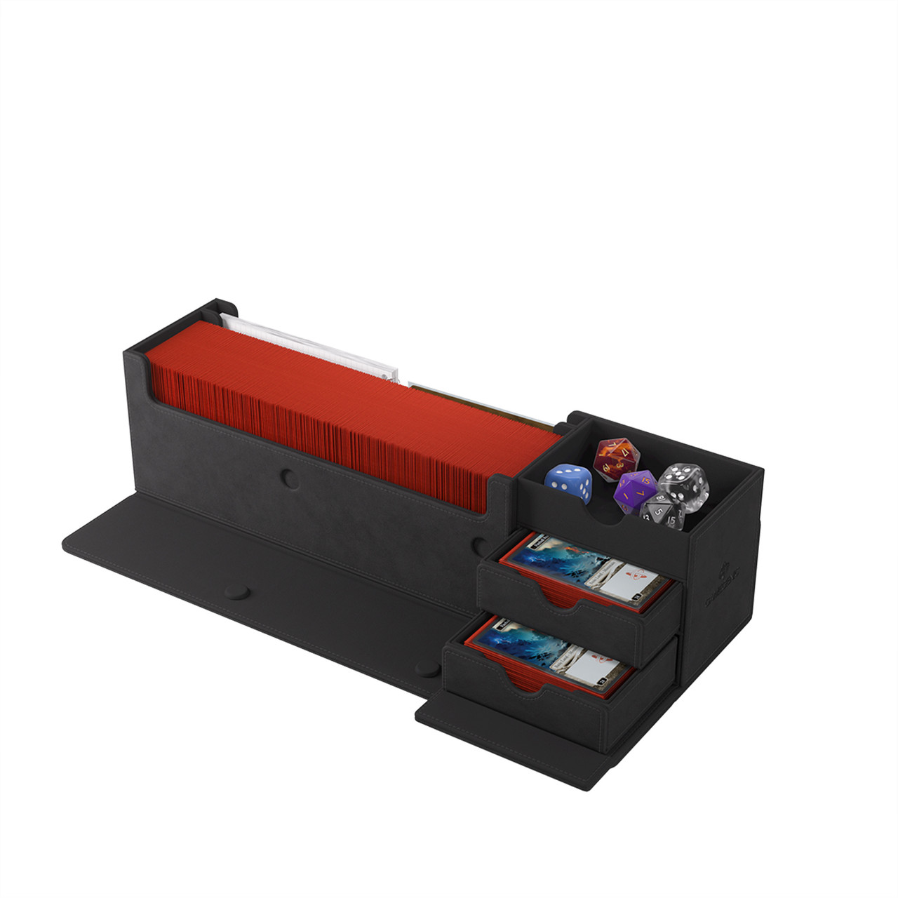 Gamegenic Deck Box: Cards' Lair 400+ Convertible (Black) - Game Nerdz