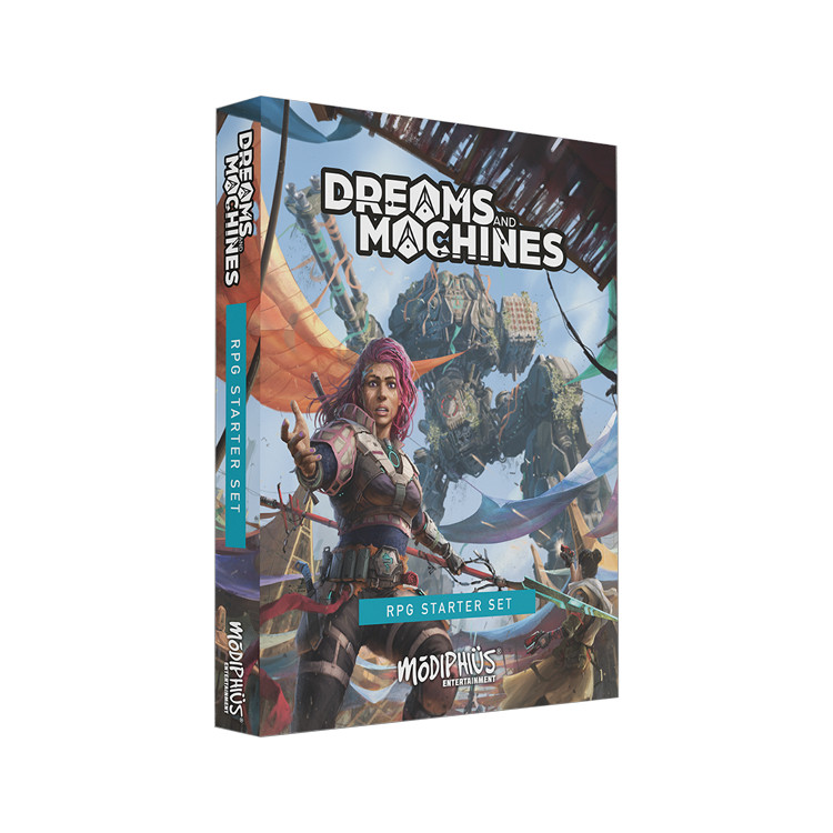 Dreams and Machines: RPG Starter Set - Game Nerdz