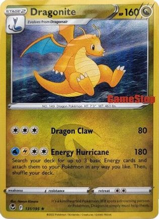 Dragonite Card