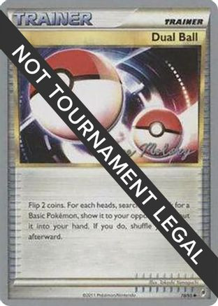 Dual Ball - 2012 (Chase Moloney) 78 - World Championship Decks - Game Nerdz