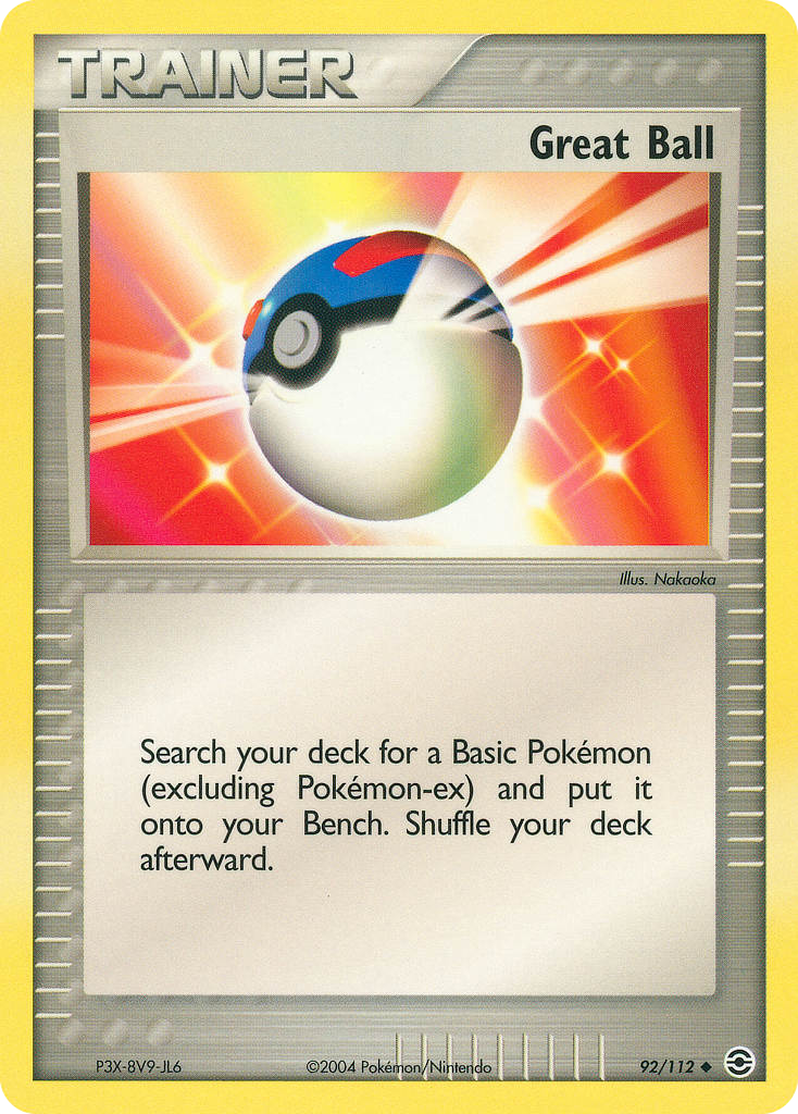Great Ball 92/112 - FireRed LeafGreen - Game Nerdz