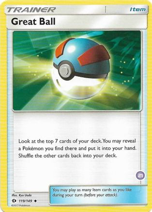 Great Ball (#21, Alolan Sandslash Half-Deck) 21 - SM Trainer Kit Alolan ...