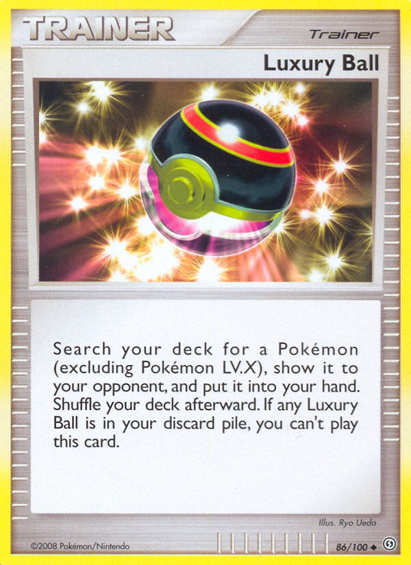 Luxury Ball 86/100 - Stormfront Reverse Holofoil - Game Nerdz