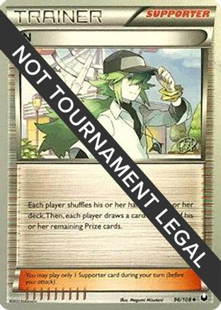 N - 2015 (Rowan Stavenow) 96 - World Championship Decks - Game Nerdz