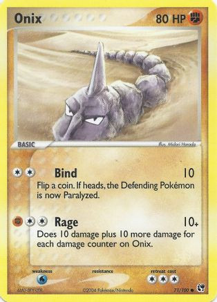 Onix 71 - EX Battle Stadium - Game Nerdz
