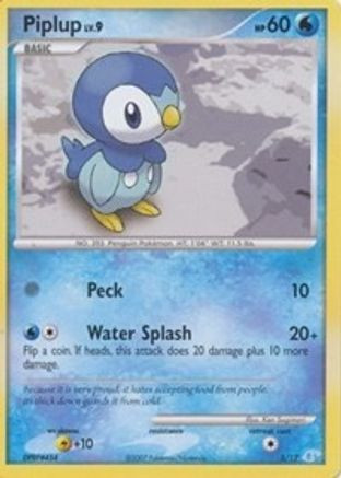 Piplup 5 - DP Trainer Kit Manaphy Lucario - Game Nerdz