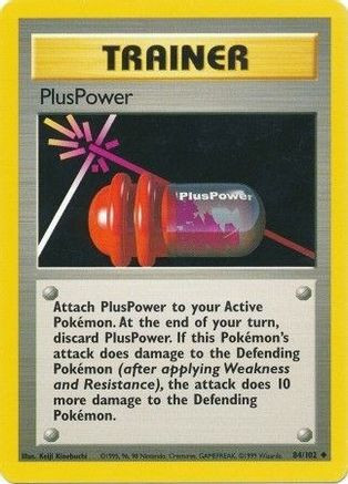 PlusPower 84/102 - Base - Game Nerdz